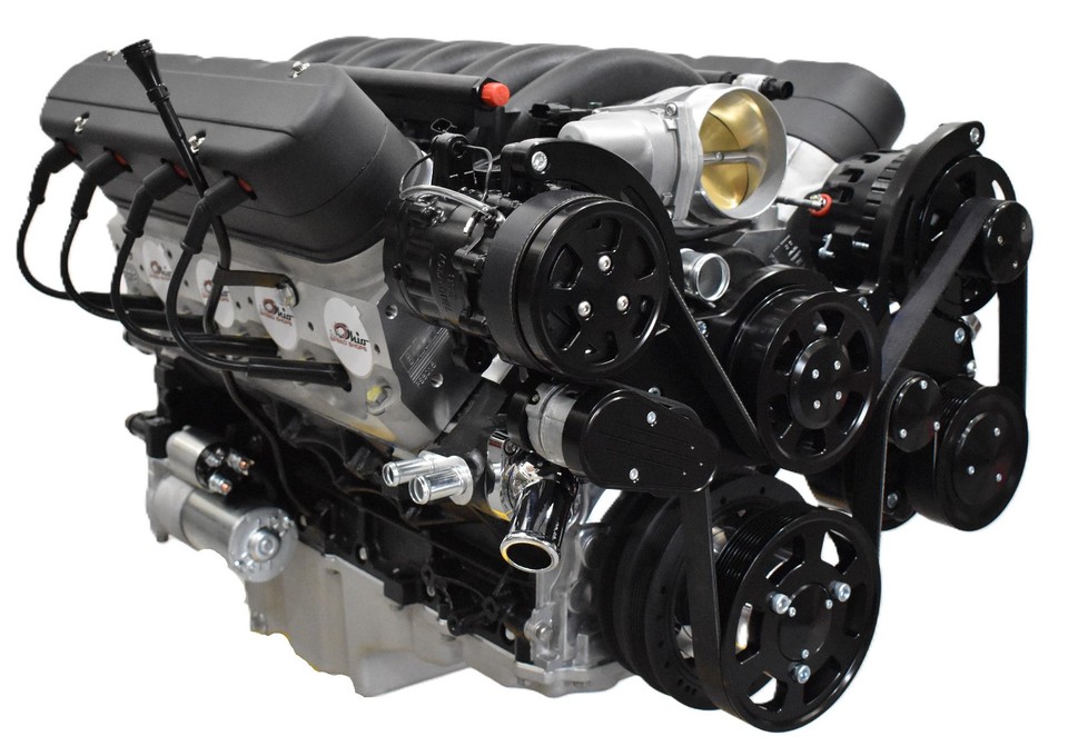 Ohio Speed Shops GM Chevy LS 427 605HP Deluxe Engine Package 2632143111 ...