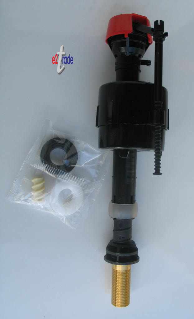 Fluidmaster Toilets Bottom Entry Float Valve ½” Brass Shank PRO45B | eBay