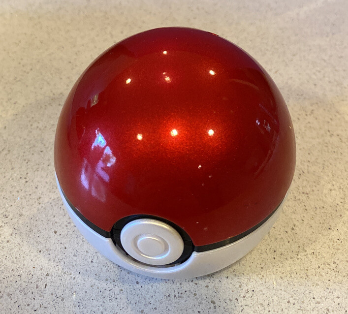 Pokemon Catch n Return Pokeball Without Figure Inside | eBay
