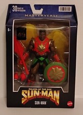 Masters of the Universe Masterverse Sun-Man (Rulers of the Sun)
