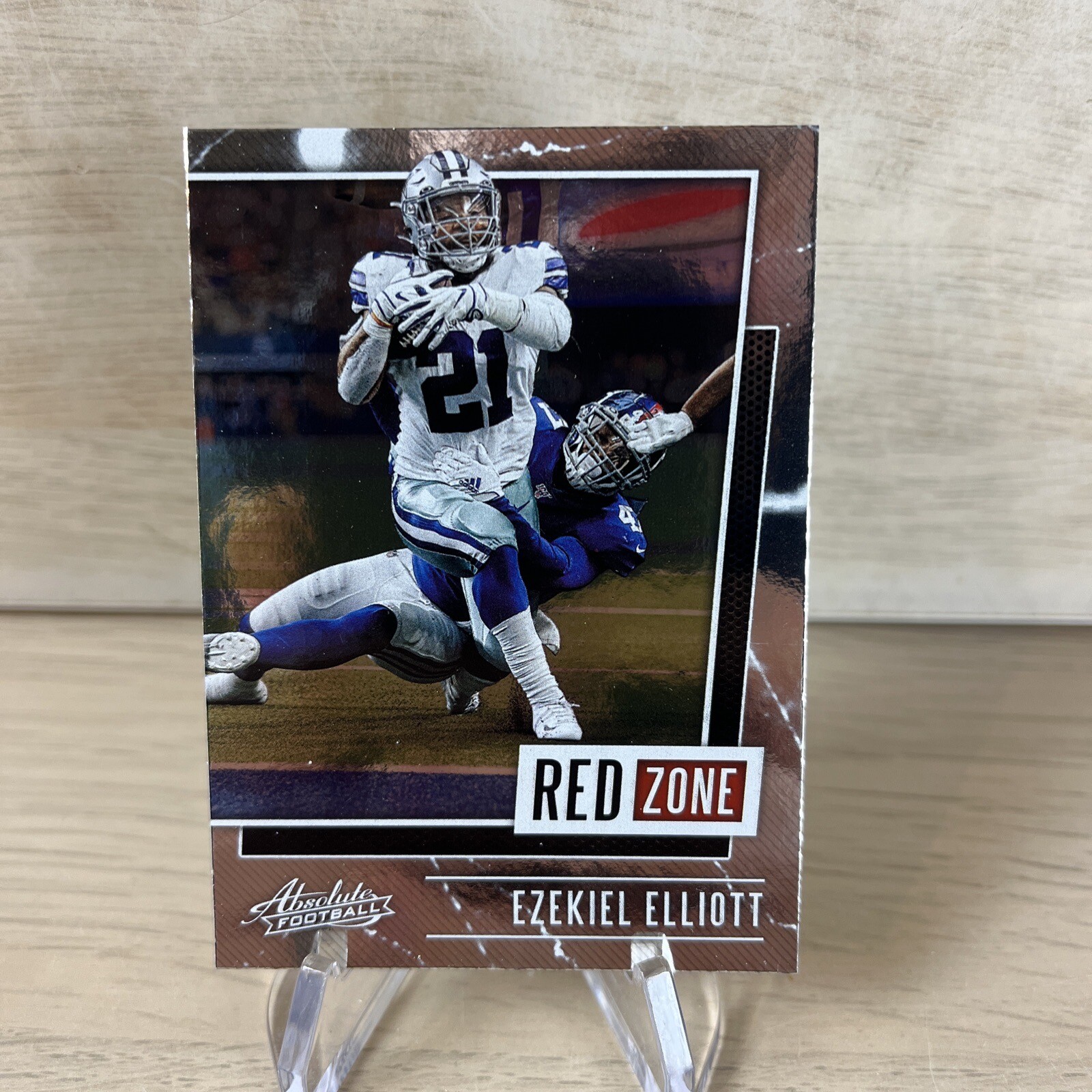 2020 Panini Absolute #RZ-EE Ezekiel Elliott Dallas Cowboys Insert ...