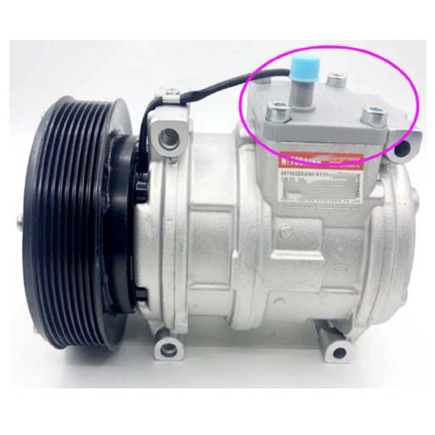10PA17C 24V A/C Compressor 447200-4933 4472004933 For Denso ...