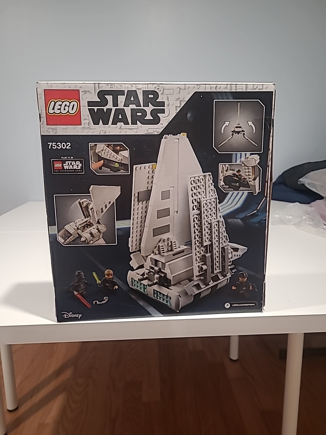 LEGO Star Wars: Imperial Shuttle (75302) Disney Vader Luke Skywalker ...