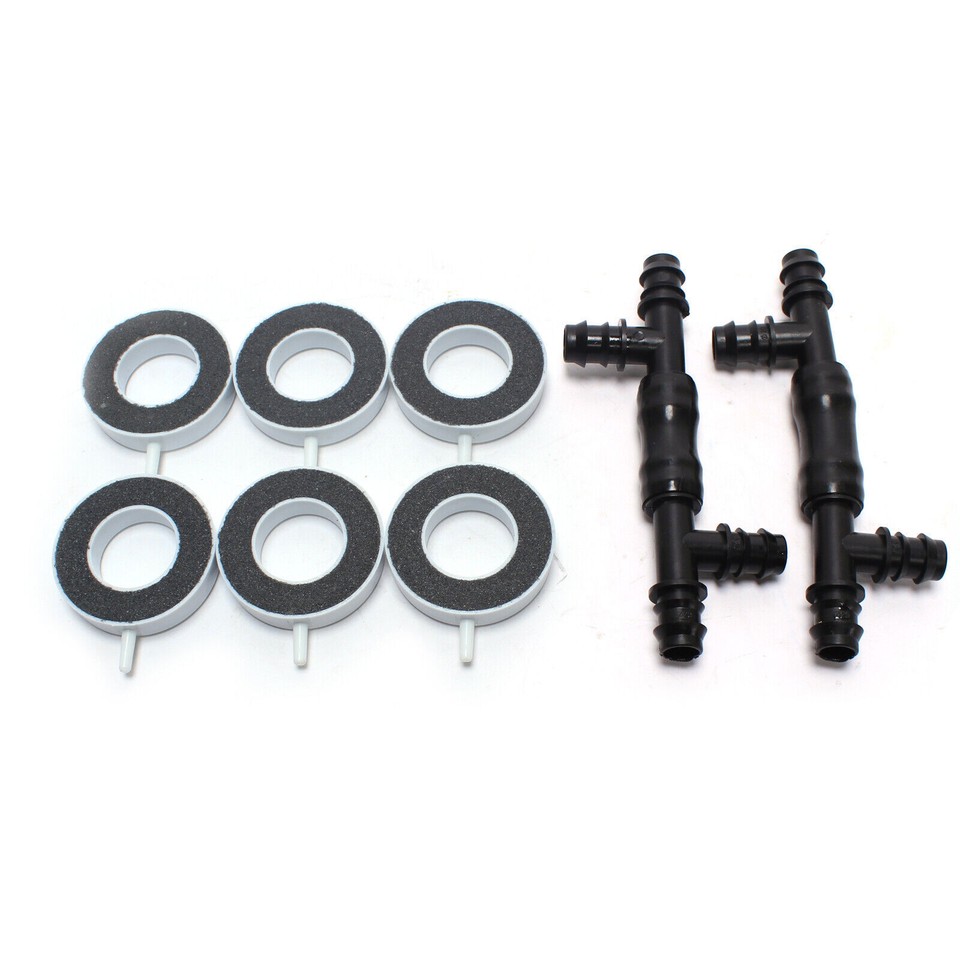 DWC 5 Gallons 6 Buckets Hydroponics Growing System Recirculating ...