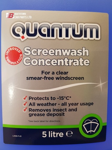 QUANTUM SCREENWASH SCREEN WASH - BMW FINE SPRAY 5 LITRE | eBay UK