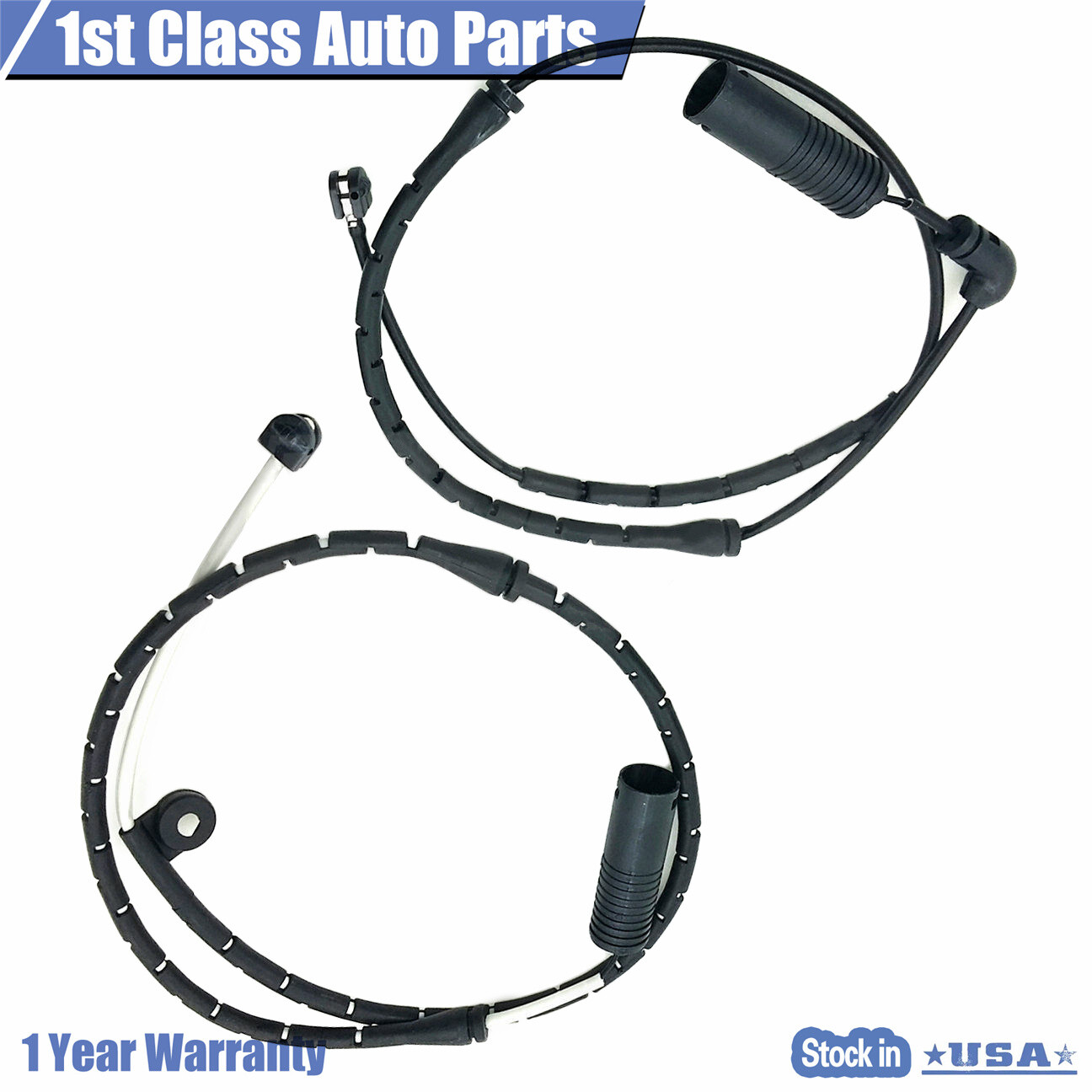 Front & Rear Brake Pad Wear Sensors for 2000-2006 BMW X5 34351165579 | eBay