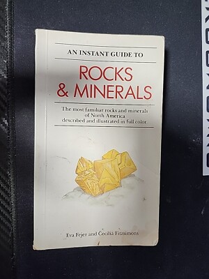 Instant Guide Ser.: Instant Guide to Rocks and Minerals by Cecilia ...