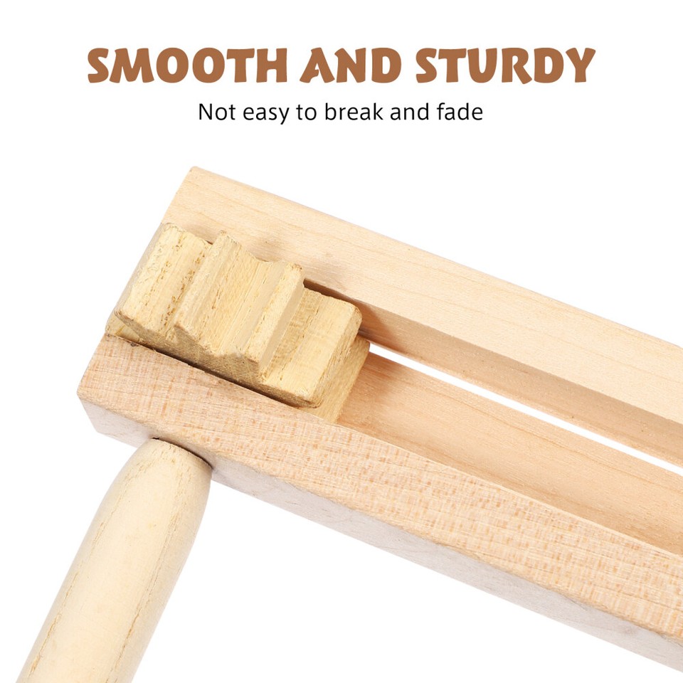 2 Pcs Wooden Soundboard Toy Ratchet Child Baby | eBay
