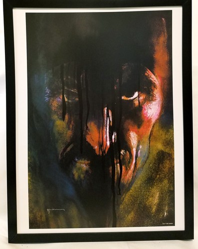 The Shadow Thief by Bill Sienkiewicz FRAMED 12x16 Art Print DC Comics ...