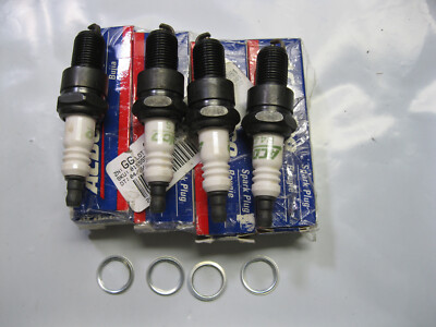 4 Spark Plugs Conventional ACDelco R44XLS (4 pack) (box rough) | eBay