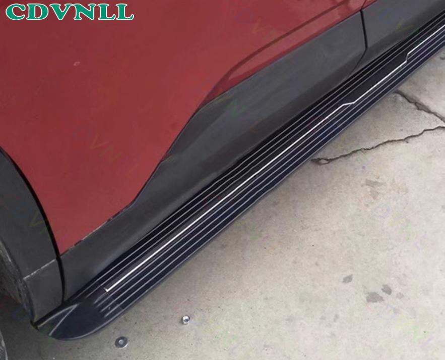 For Toyota Highlander 2011-2013 Black Alloy Running Board Side Step ...