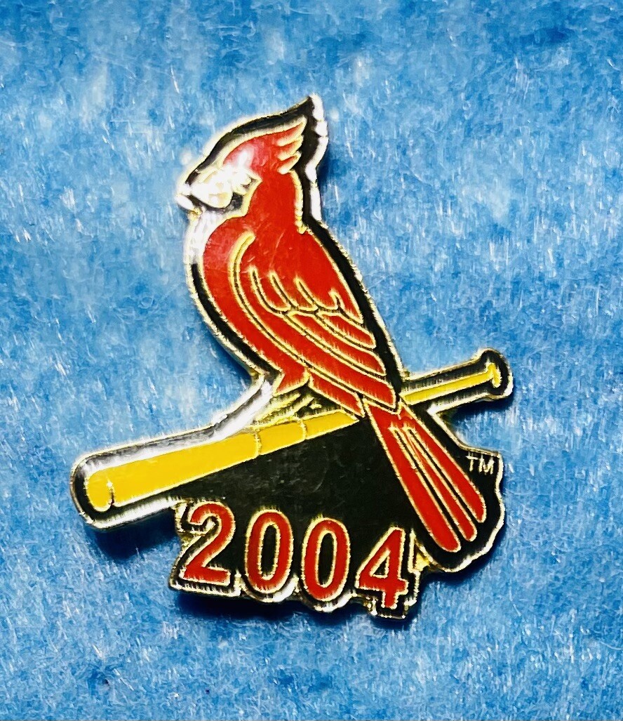 ST LOUIS CARDINALS 2004 Pin Ship USA Only MLB Baseball | eBay