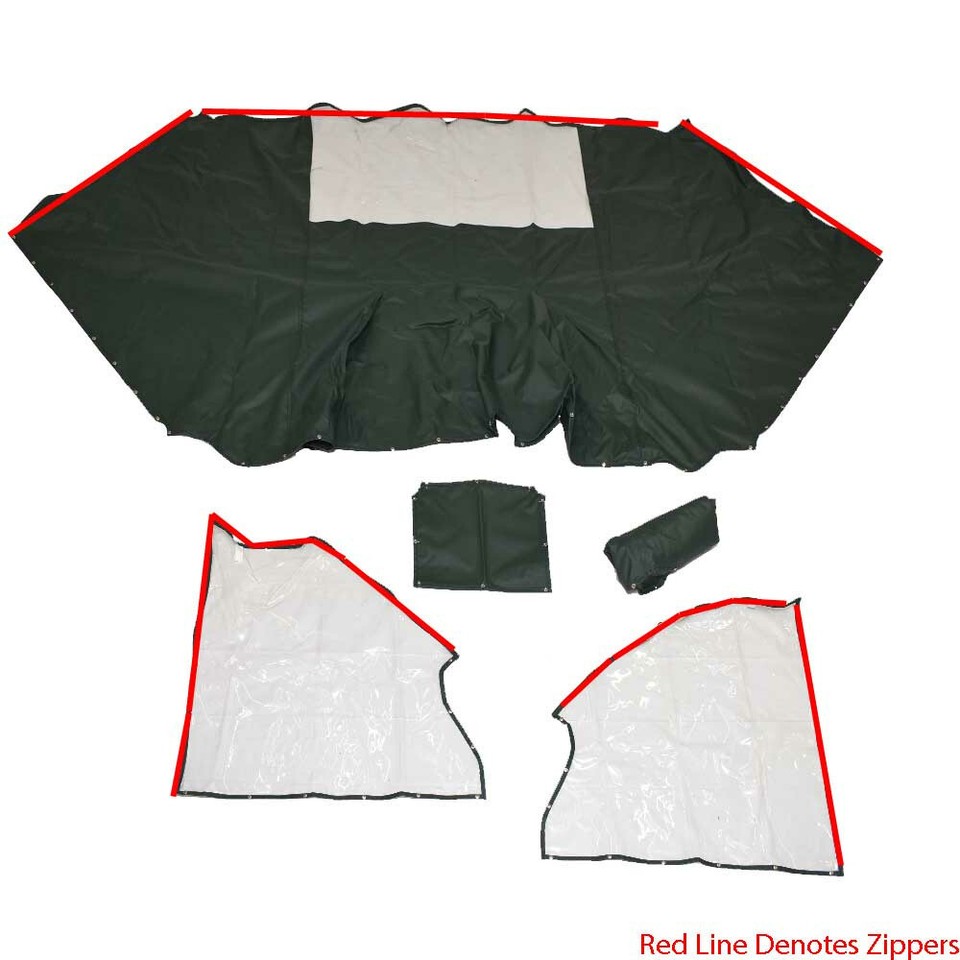 Tracker Boat Enclosure 64317-05 | Pro Deep-V 17 Dowco 2003 (Kit) | eBay