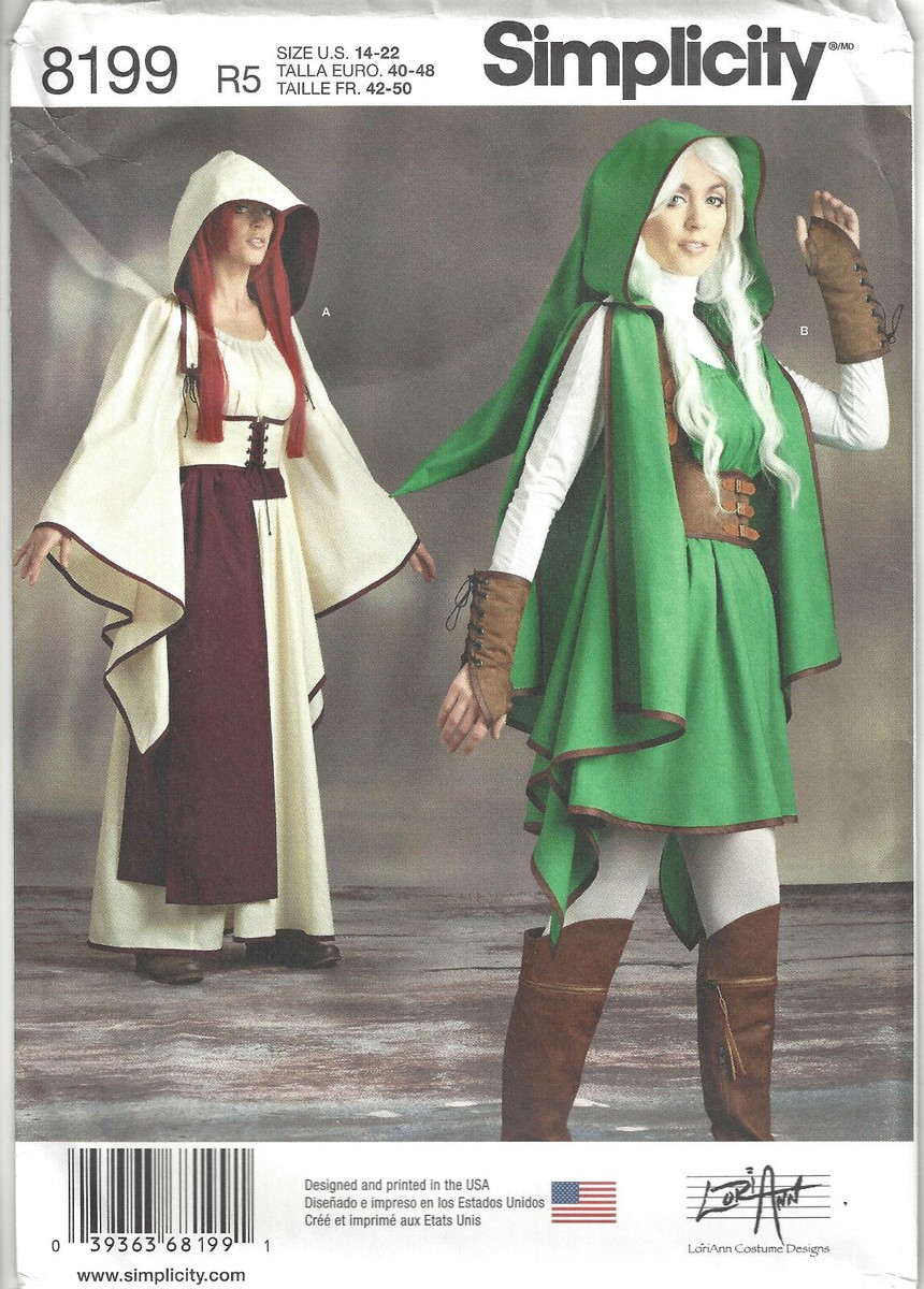Link Costume Pattern