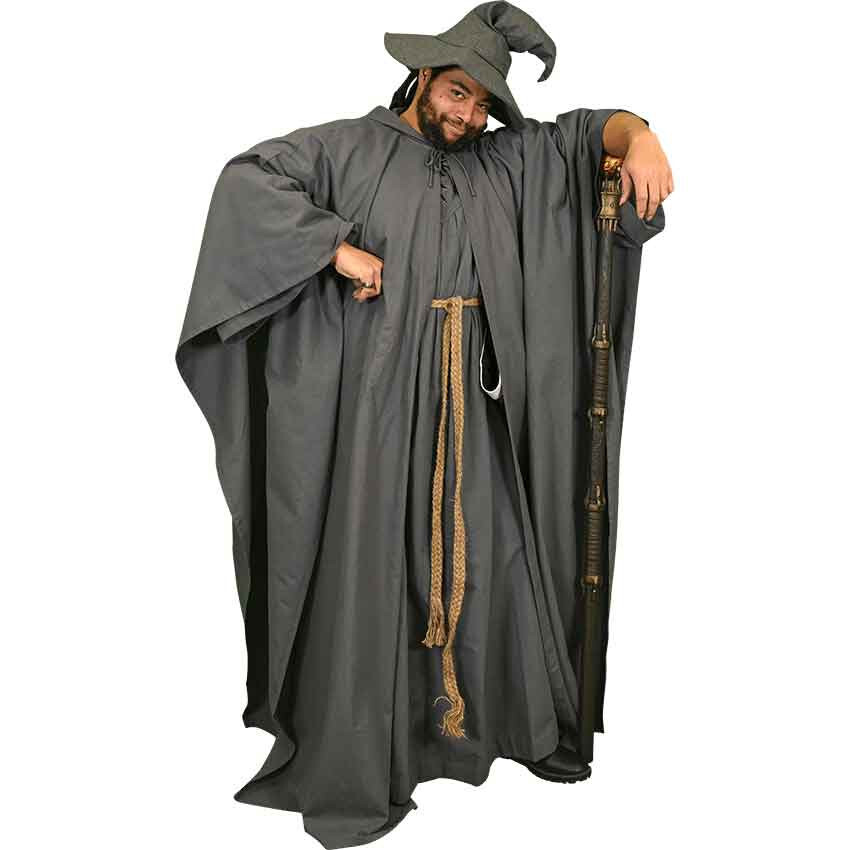 Wizard Robe and Cloak - Medieval Wizard Costume - Medieval Clothing | eBay