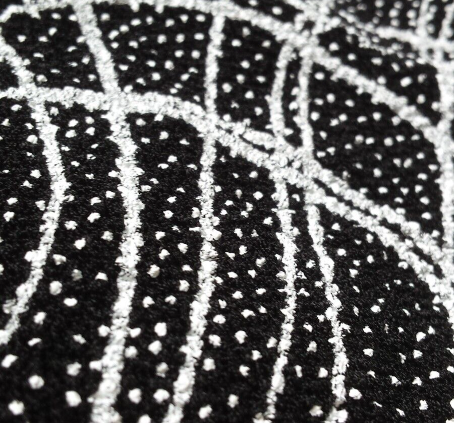 Jessica McClintock Raised Texture Swirl Dress Built-in Bralette Women's ...