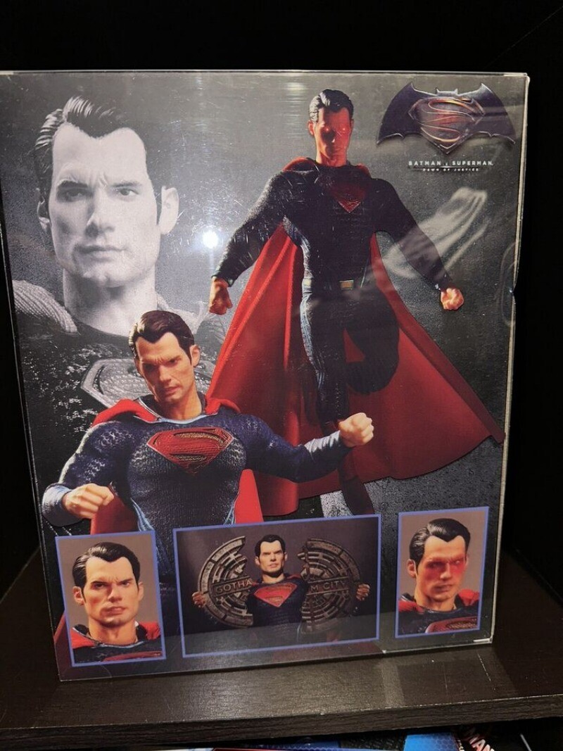 New DC One:12 Collective BVS Superman 6in Action Figure Box Set | eBay