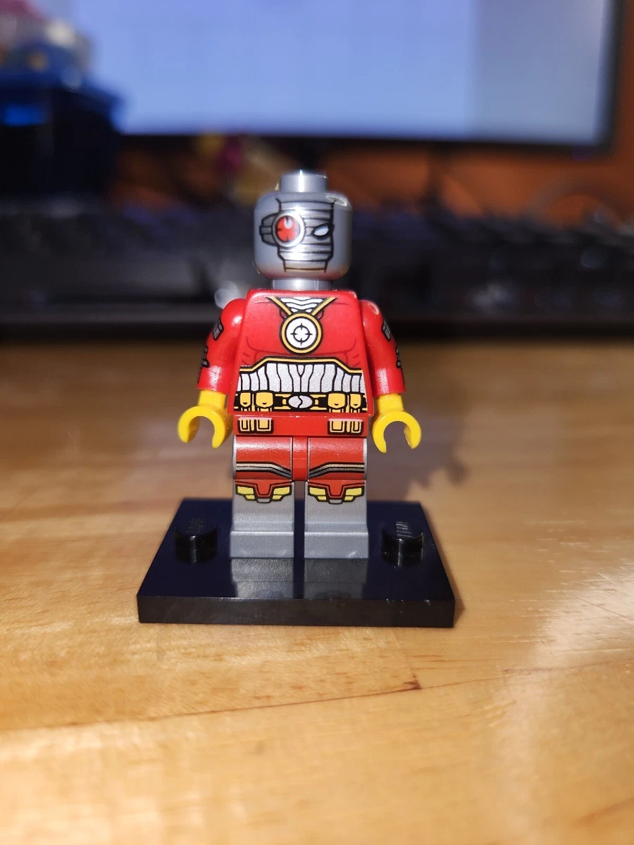 Lego Deadshot Arkham Origins