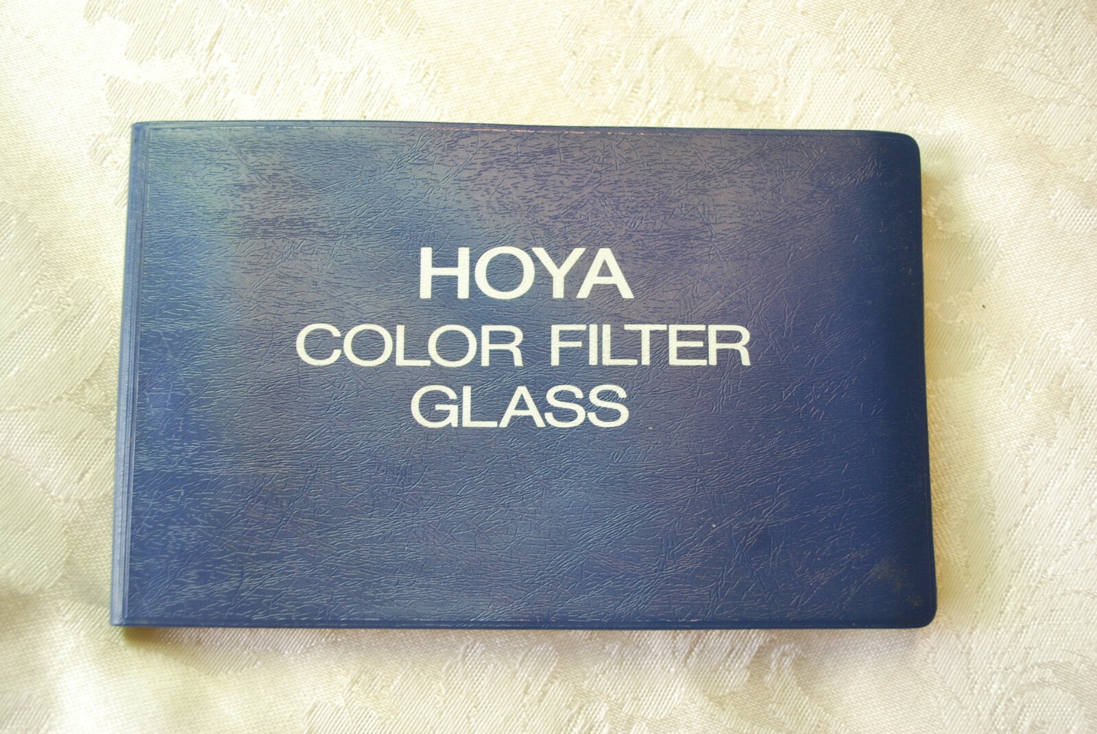 HOYA ~ Color Filter Glass Book ~ Japan | eBay