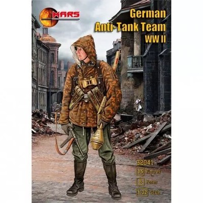 1/32 WW.II German anti-tank soldier 15 bodies/8 poses Plastic Models | eBay