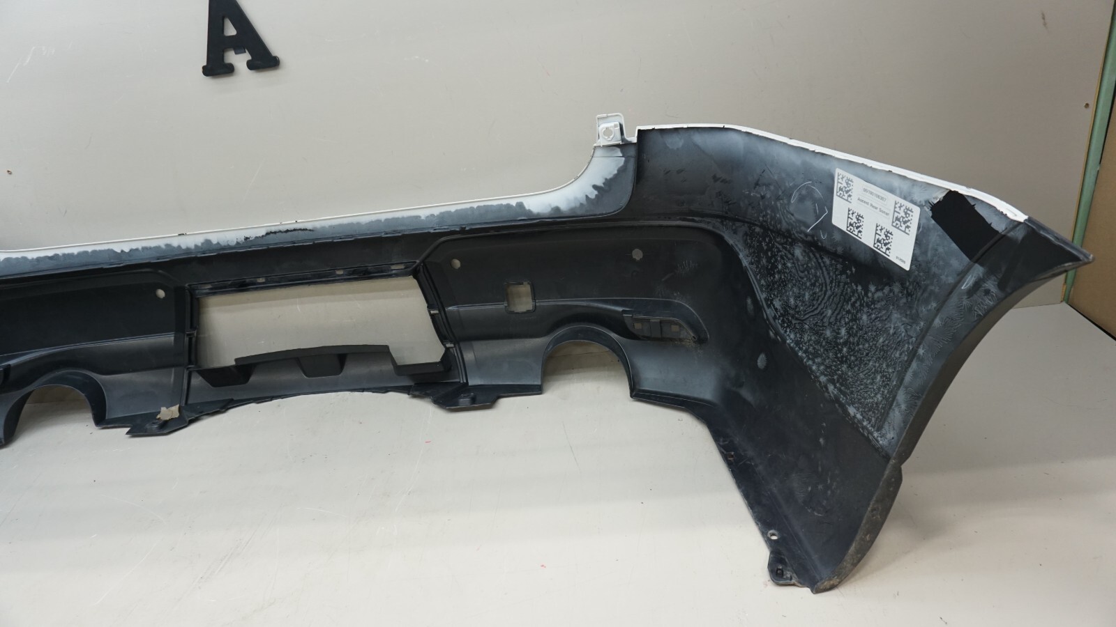 2019-2020 SUBARU ASCENT BASE REAR BUMPER COVER PANEL PLASTIC OEM ...