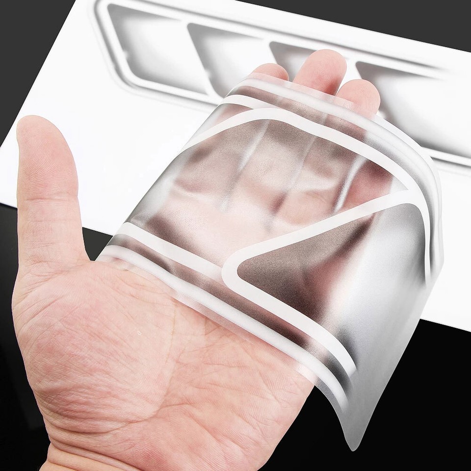 2Pcs/set Car Styling 3D Fake Vents Decorative Outlet Side Vents ...