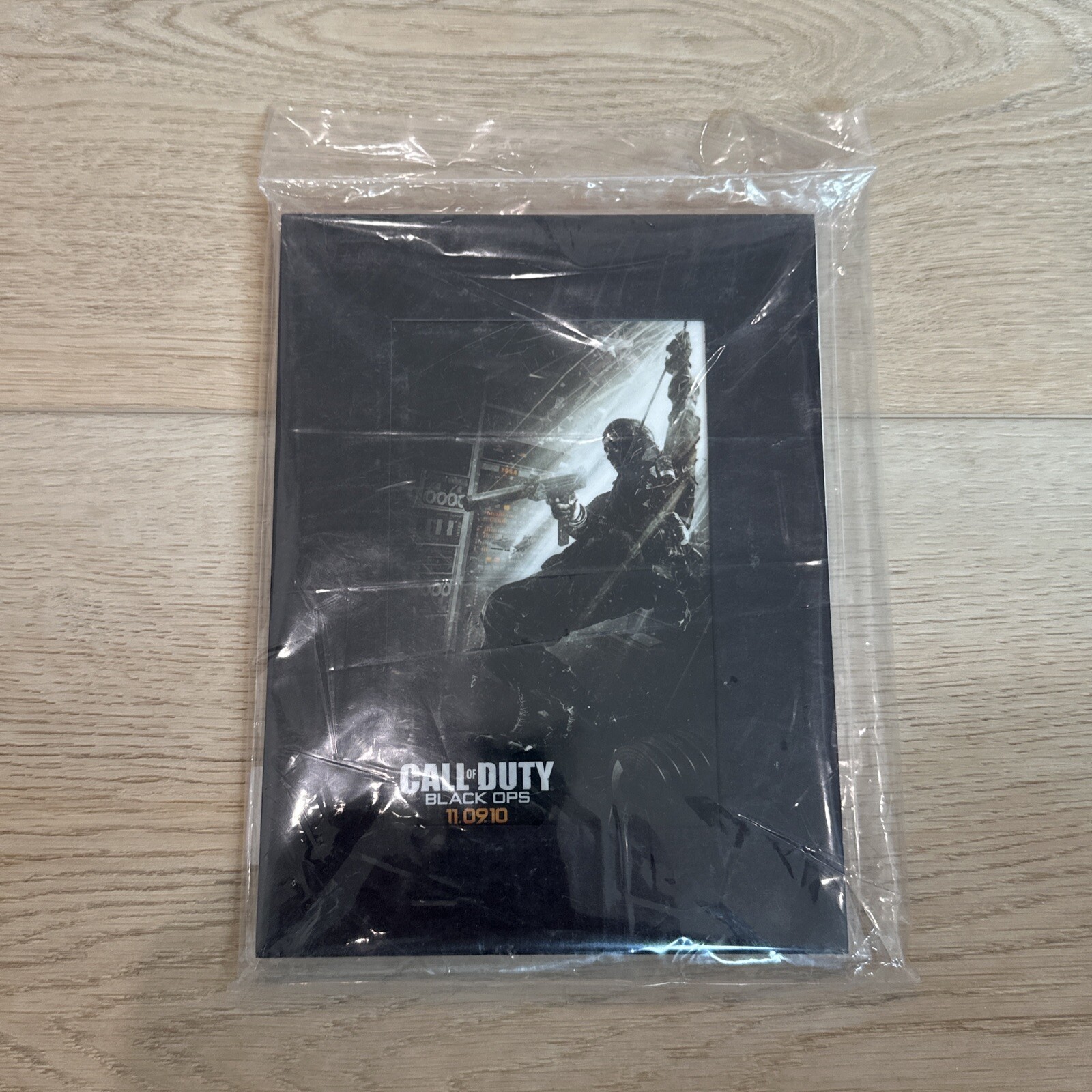 Call of Duty Black Ops Laser Cel with Certificate of Authenticity - NEW ...