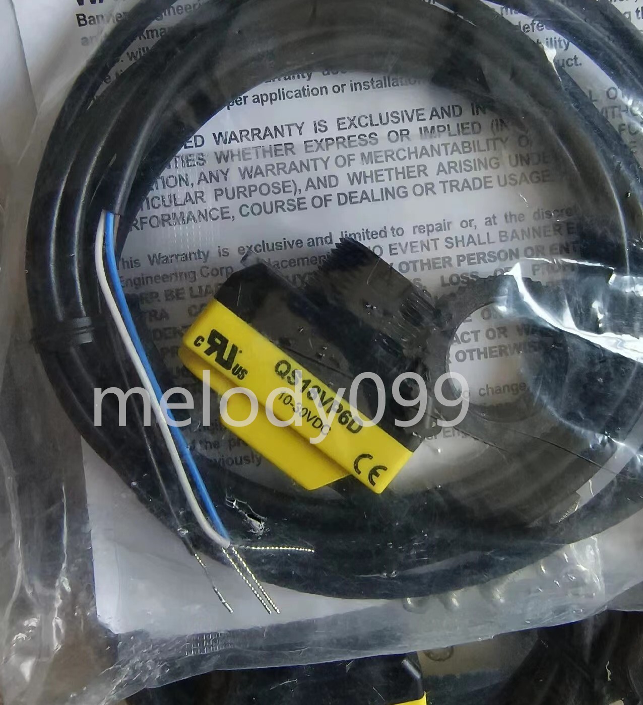 1pcs New Banner QS18VP6D Photoelectric Photo Sensor-61654 | eBay