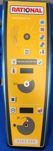 NEW OEM Rational 87.01.239 CONTROL PANEL INSERT WITH OVERLAY RN | eBay