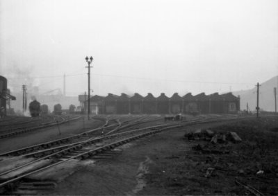 PHOTO LOCO SHED LMS ROYSTON VIEW OF DEPOT ON 1960 WITH LOCOS IN VIEW 1 ...