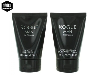 Rogue Man by Rihanna 2pc Set for Men-3.0 oz Shower Gel & After Shave ...