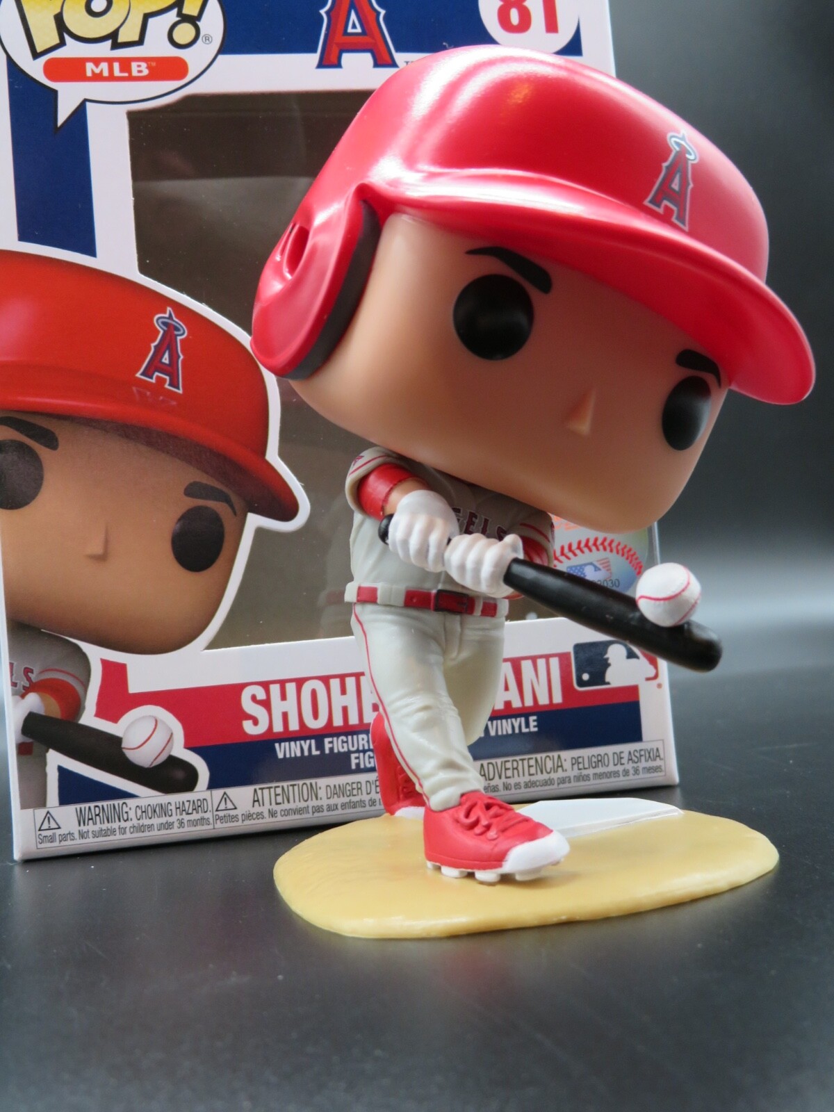 SHOHEI OHTANI, Funko Pop Toy Figure, Los Angeles Angels, New in Box | eBay