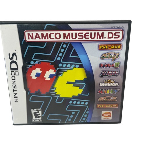 Namco Museum DS Nintendo DS w/Case & Manual 722674700078 | eBay