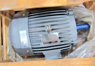 🔥 NEW GE 5 HP ELECTRIC MOTOR 184T FRAME 230/460 VAC 1745 RPM 3Ø ...