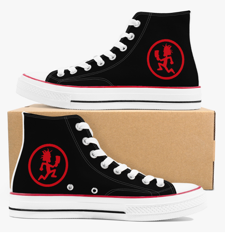 Hatchet Man Men and Women's High Top Shoes ICP Insane Clown Posse ...