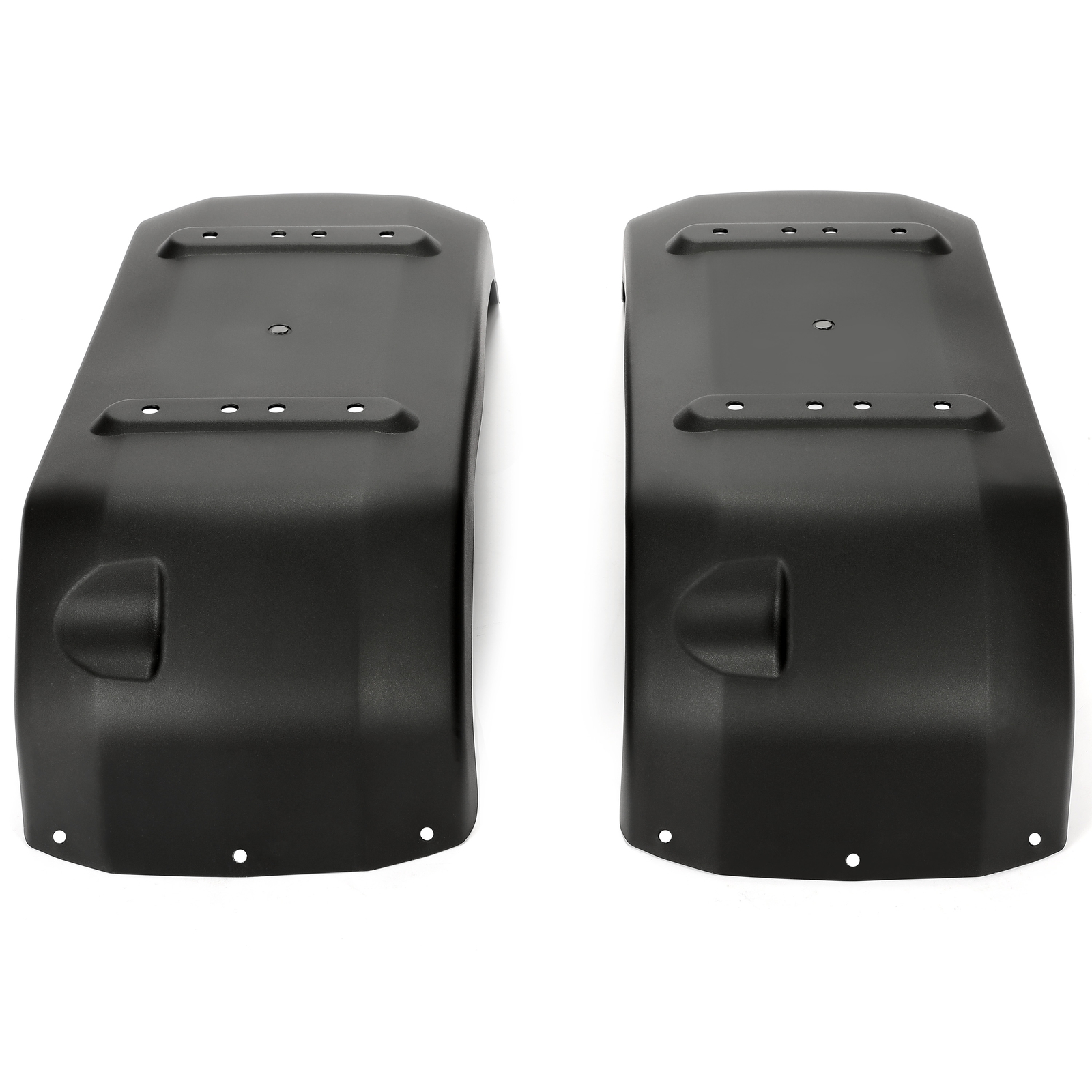 2001-2008 Kawasaki Mule 3000 3010 3020 Rear Fender Pair | Black | PP ...