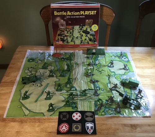 Battle Action Playset ~No. 2711 ~Nasta ~1980 | eBay