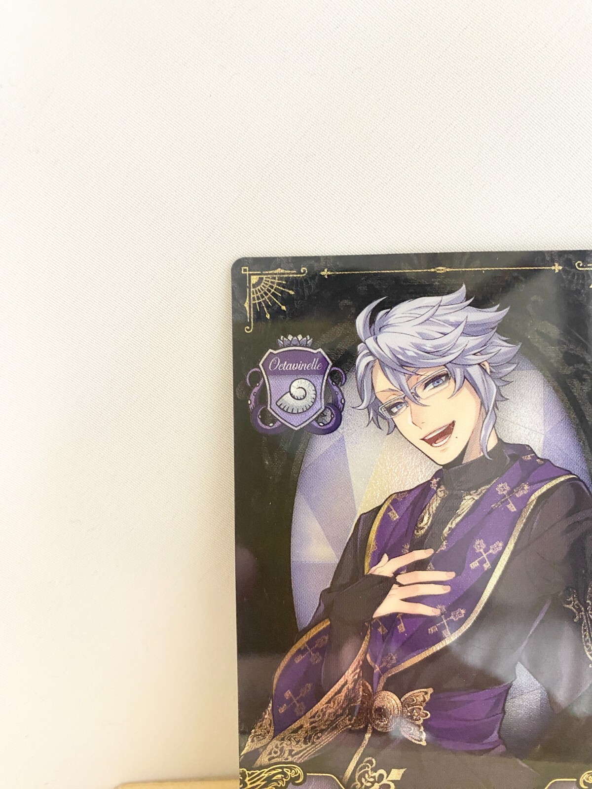 Disney Twisted Wonderland Azul Ashengrotto Trading Card TCG Bandai No ...