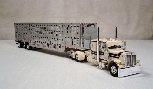 DCP RARE 379 Peterbilt Farr Cattle Pot IN BOX | eBay