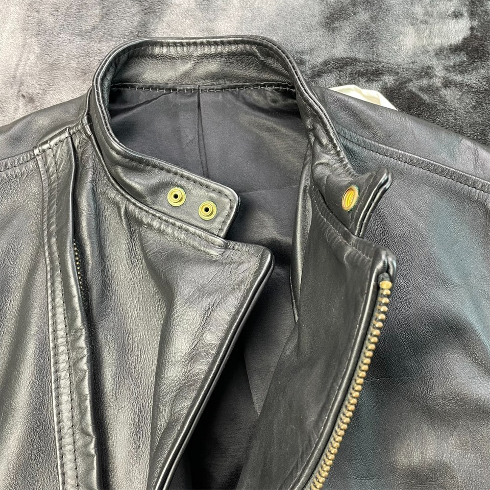 Langlitz Cascade Vintage Motorcycle Leather Jacket Portland Oregon PK ...