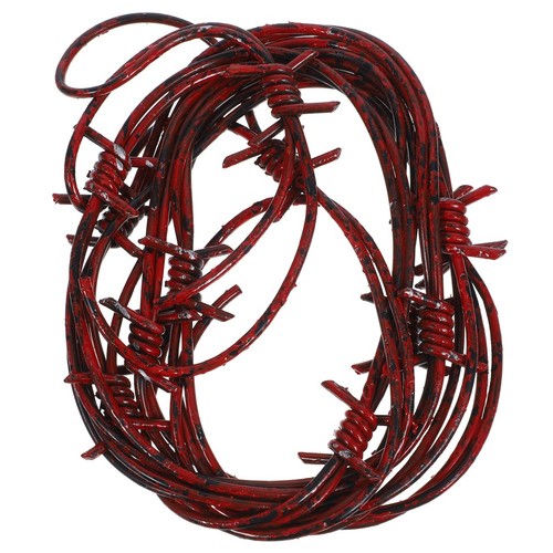 Halloween Decoration Decorations Outdoor Prop Barbed Wire Wires Props ...