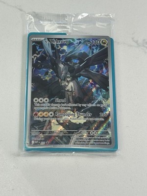 Pokémon N’s Zekrom Ascended Heroes ETB Promo MEP 031 Sealed Pack Mega ...