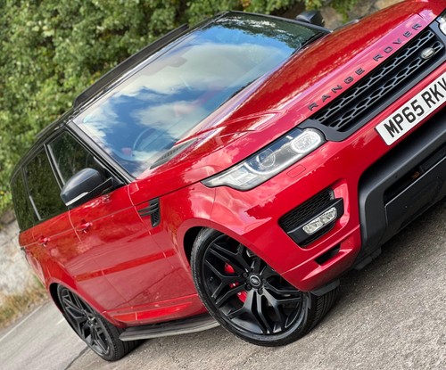 RANGE ROVER SPORT AUTOBIOGRAPHY 3.0 DYNAMIC *FULL SERVICE HISTORY, 2 ...