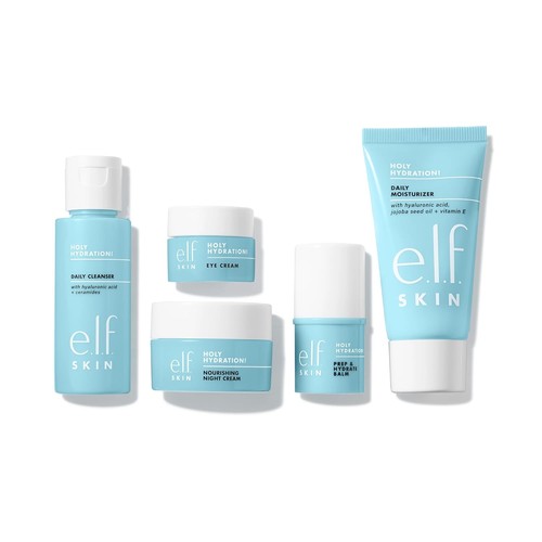 e.l.f. SKIN Holy Hydration! Jet Set Hydration Kit, Travel Friendly ...