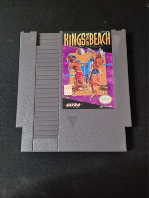 Kings of the Beach NES Nintendo Game | eBay