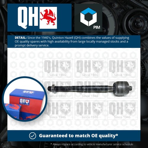 Inner Rack End fits BMW 220 F45, F46 2.0 2014 on Tie Rod Joint QH ...