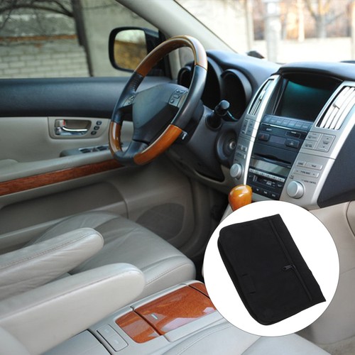 Vehicle Accessories Car Manual Pouch Storage Bag Document Organizer | eBay