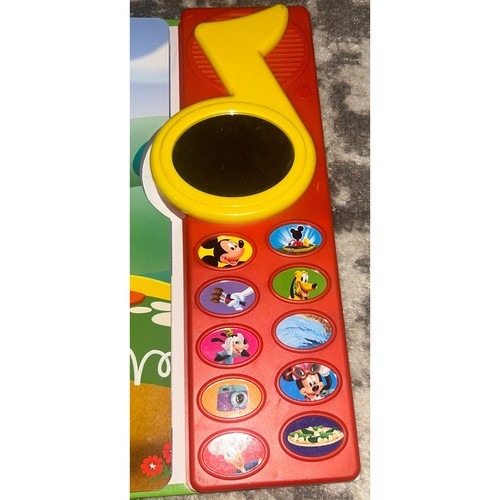 Disney Mickey Mouse Clubhouse Surprise Mirror Sound Book Sing-Along ...