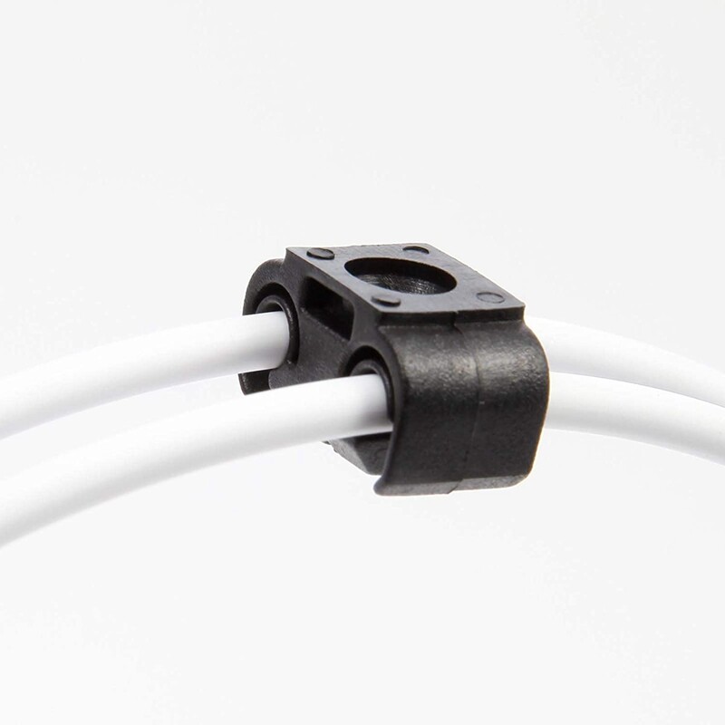 40PCS 2 Point Brake Pipe Line Retaining Clip Holder Bracket 811611797 ...