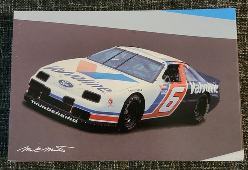 Valvoline Mark Martin 1990 NASCAR Winston Cup Runner-Up Postcards (62 ...
